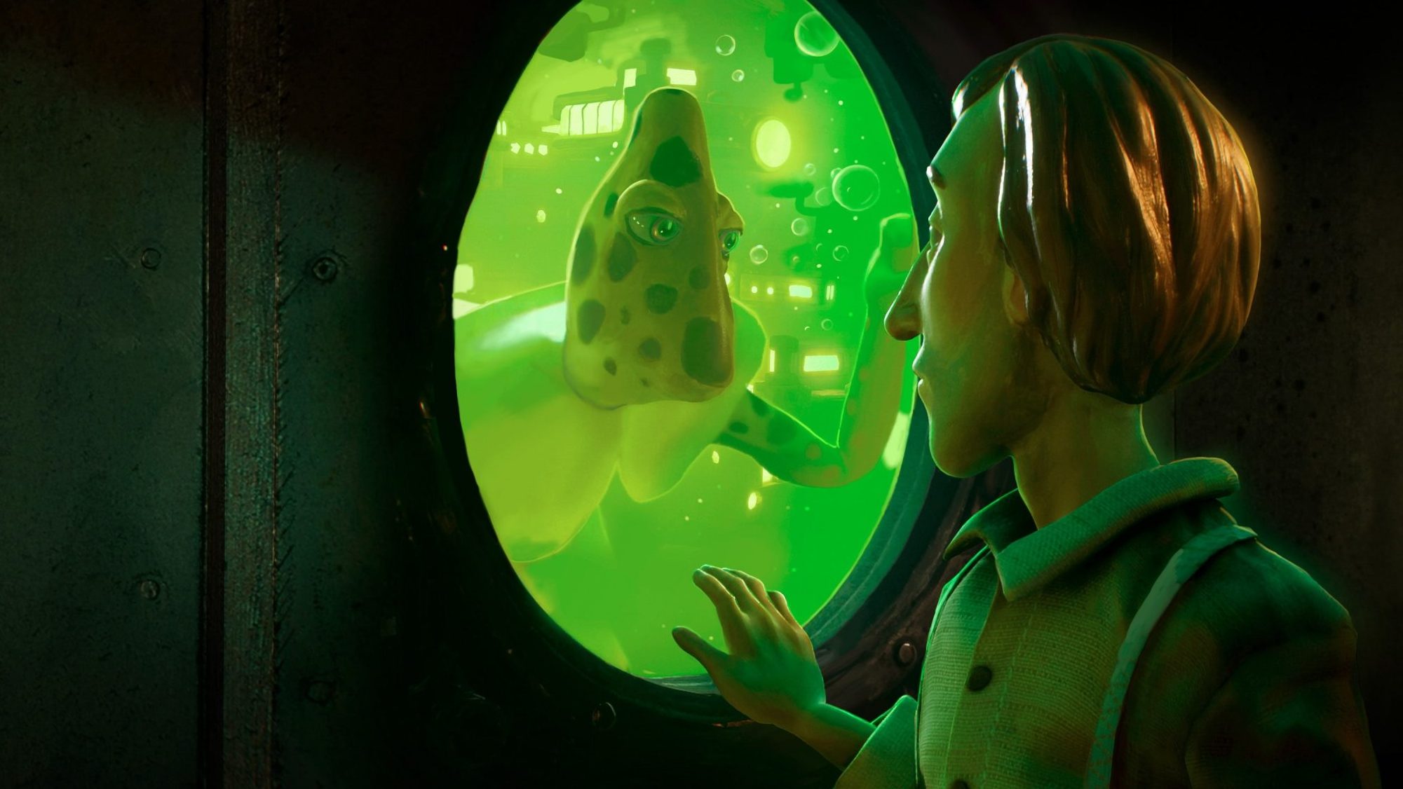 Harold Halibut Review